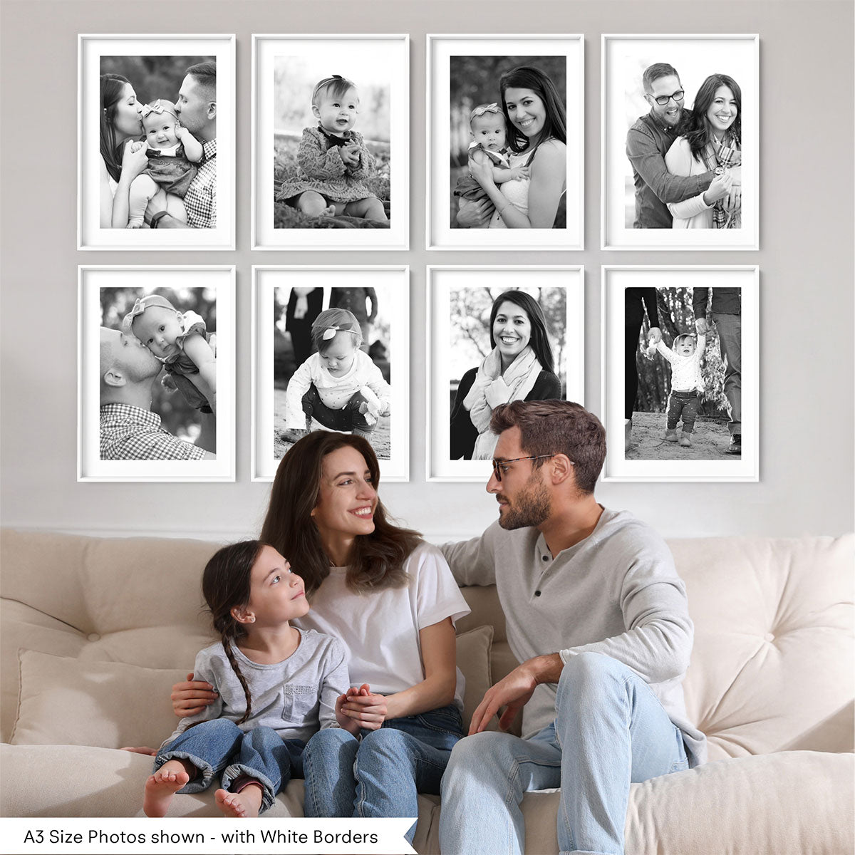 Custom Gallery Wall Photo Sets | Print and Proper Australia – Print and ...