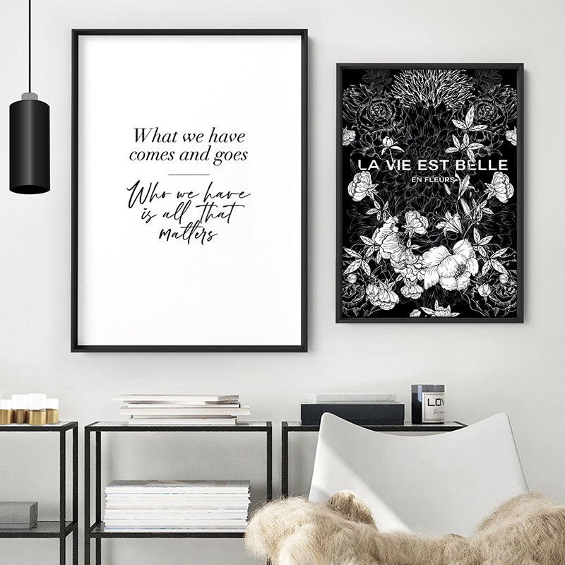 Typography & Quote Prints | Shop Print and Proper Wall Art – Print and ...