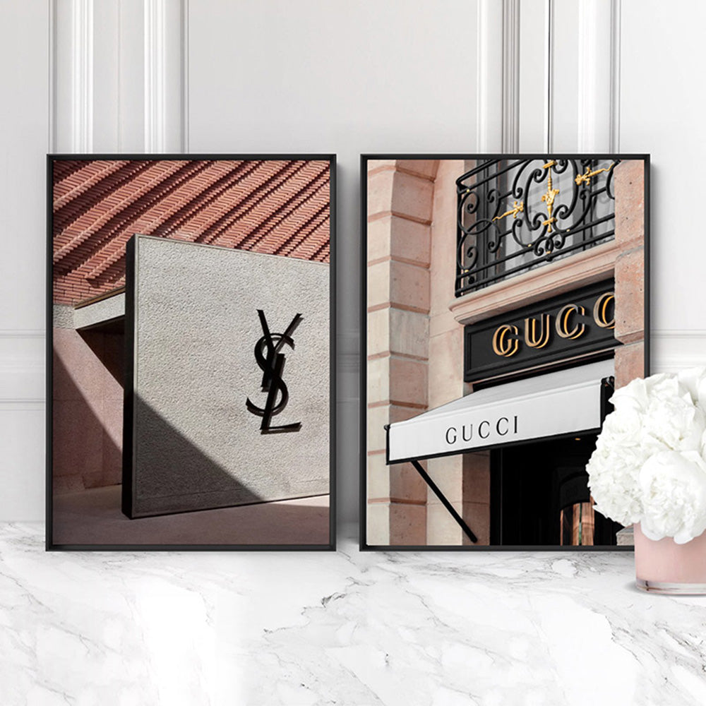 Shop Fashion & Designer Wall Art | Prints, Canvas & Framed | Print and ...