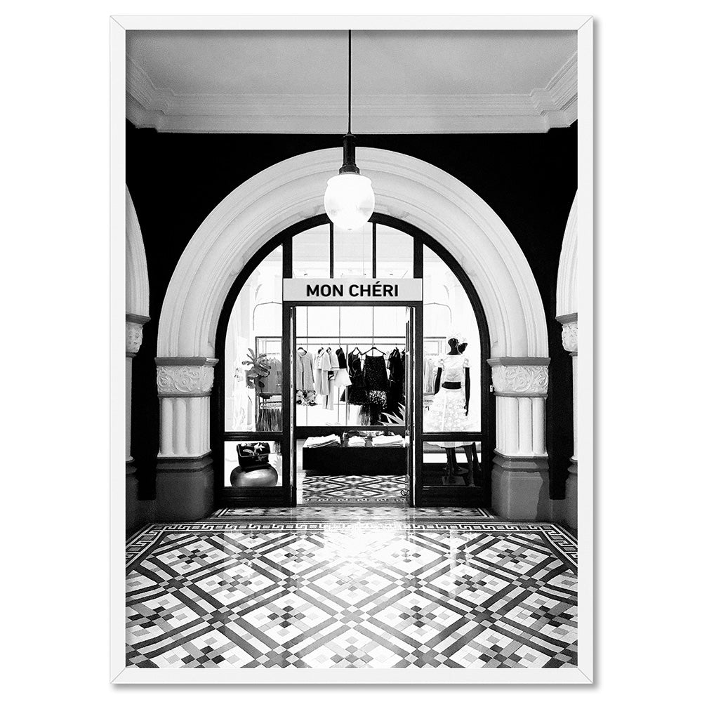 Designer Store Art Print. Designer Art. Fashion Poster Print – Print ...